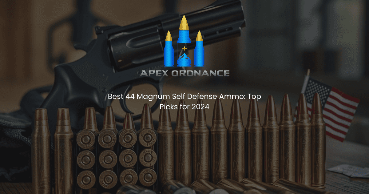 Best 44 Magnum Self Defense Ammo: Top Picks for 2024