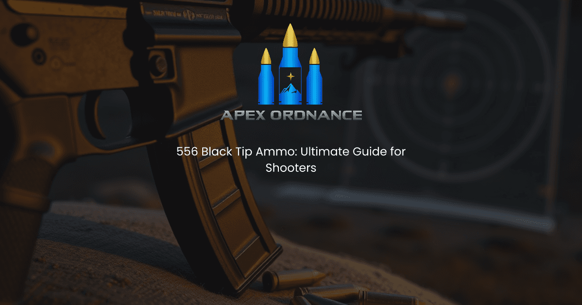 556 Black Tip Ammo: Ultimate Guide for Shooters