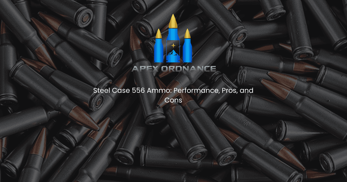 Steel Case 556 Ammo: Performance, Pros, and Cons