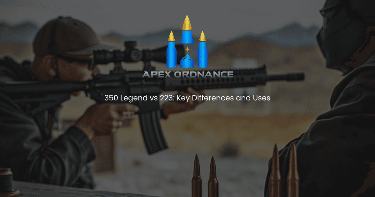 350 Legend vs 223: Key Differences and Uses