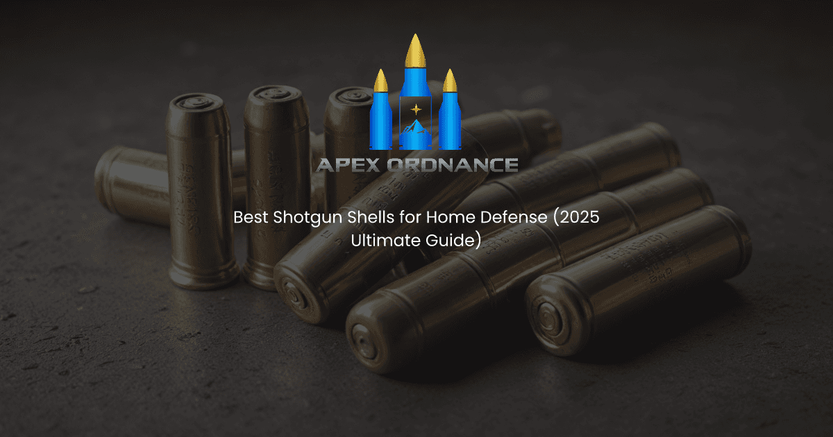 Best Shotgun Shells for Home Defense (2025 Ultimate Guide)