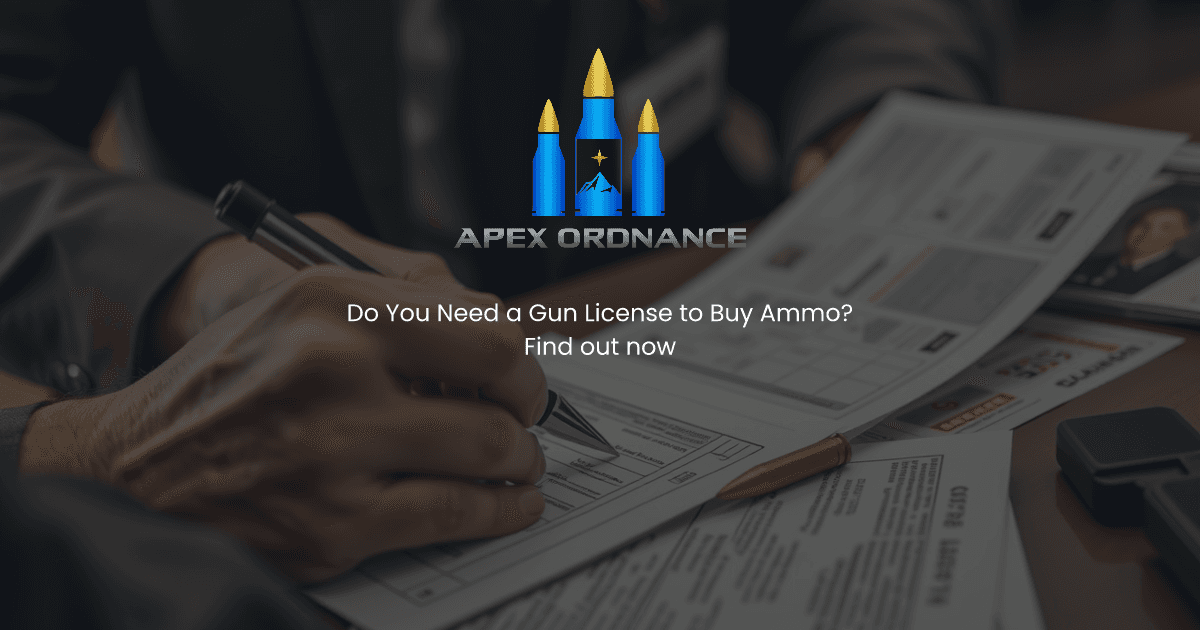 Do You Need a Gun License to Buy Ammo? Find out now