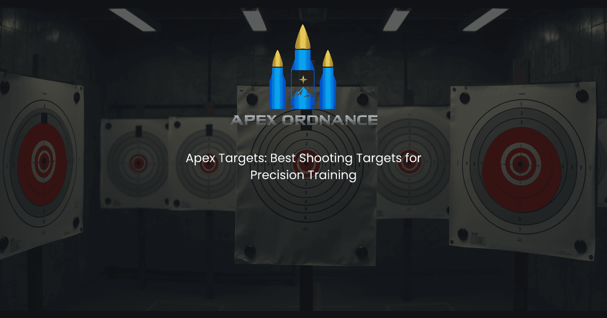 Apex Targets: Best Shooting Targets for Precision Training