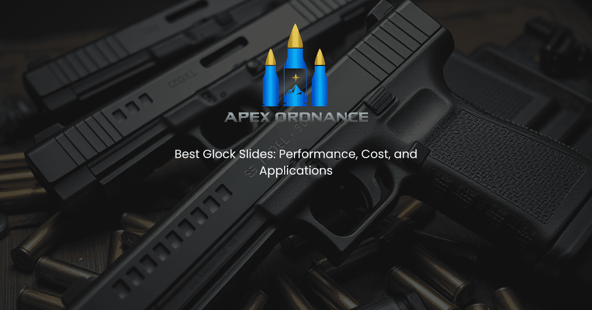 Best Glock Slides: Performance, Cost, and Applications