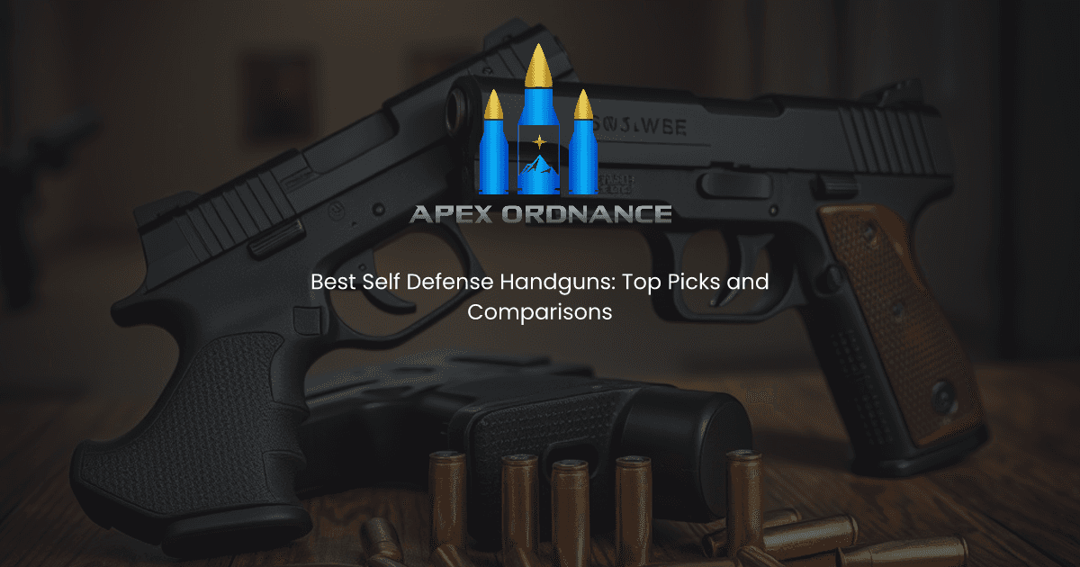 Best Self Defense Handguns: Top Picks and Comparisons