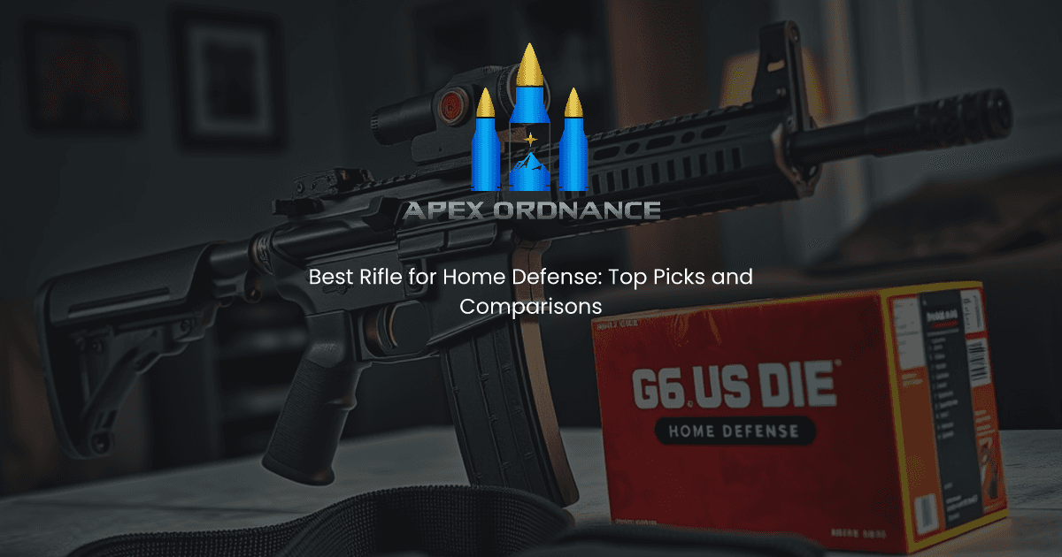 Best Rifle for Home Defense: Top Picks and Comparisons