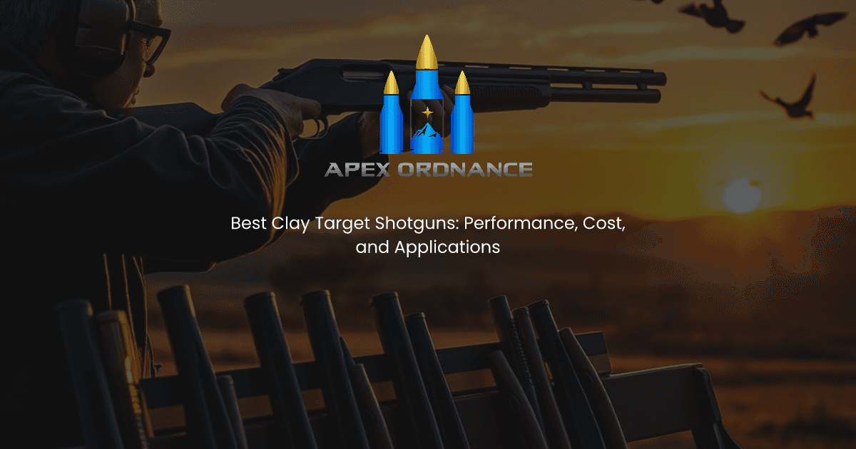 Best Clay Target Shotguns: Performance, Cost, and Applications