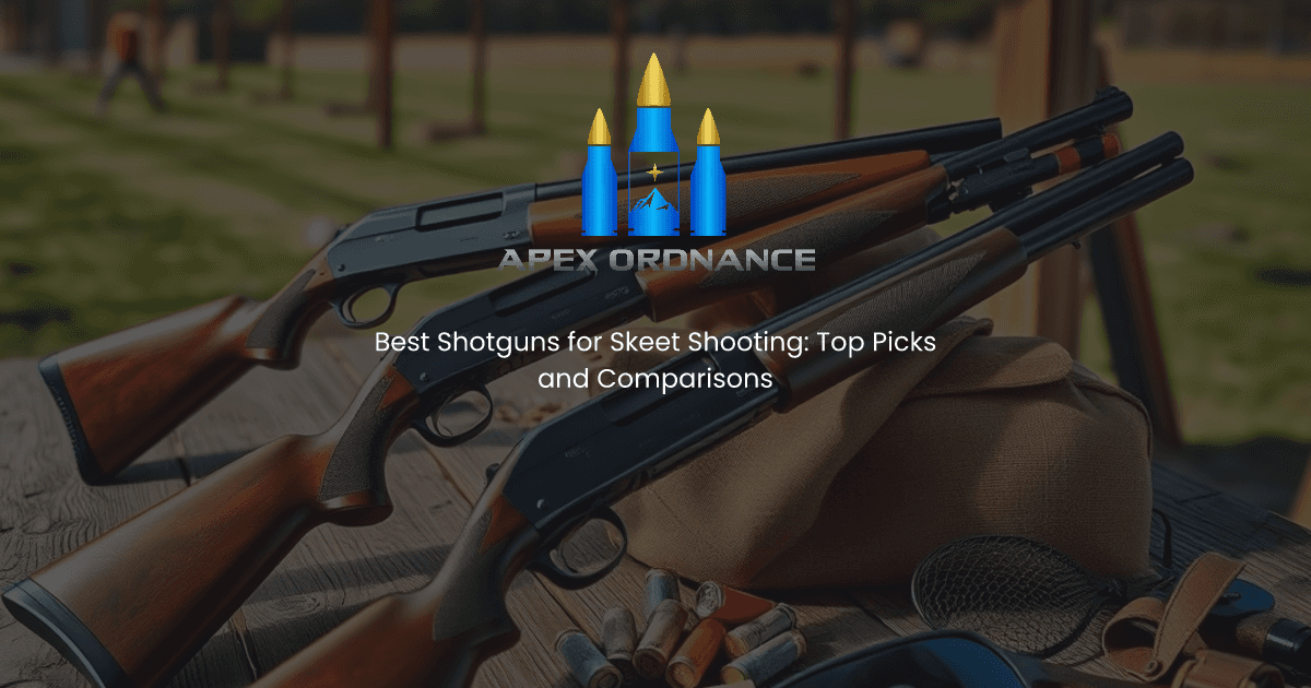 Best Shotguns for Skeet Shooting: Top Picks and Comparisons
